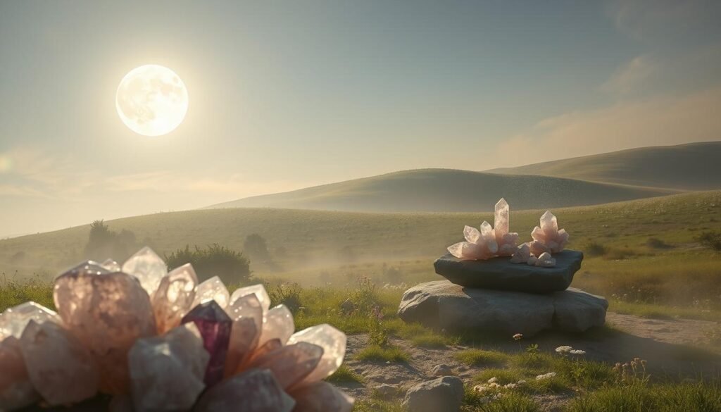 How to Charge Crystals Using Moonlight, Sunlight & Earth - Moonlight ...